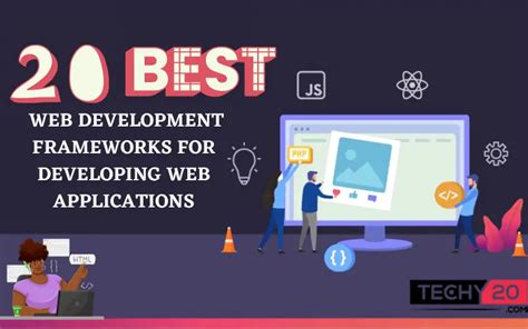 Best Web Development Frameworks For Developing Web Applications Techy