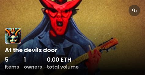 At The Devils Door Collection Opensea