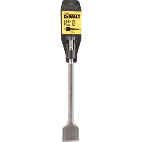 Dewalt Tile Scaling Chisel 250 X 40mm Toolstation