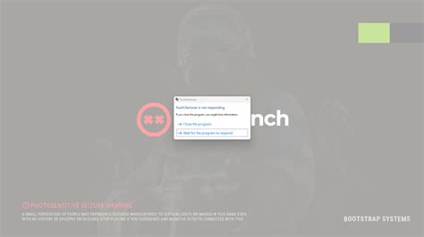 Rust Doesnt Let Me Load Into The Main Menu Rrust