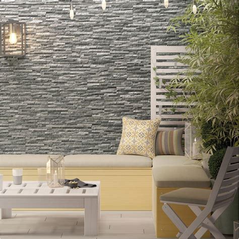 centenar grey stack stone 170x520mm why not tiles