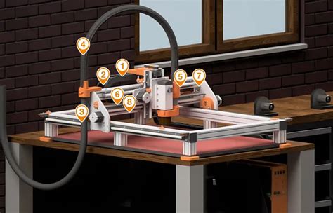 Components For Diy Cnc Milling Machines Igus