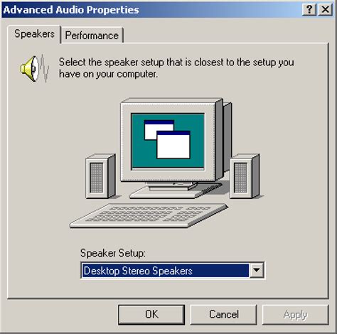 Never Obsolete Windows 2000 Speaker Setup
