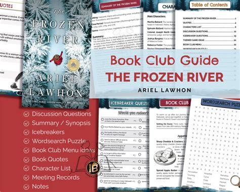 The Frozen River By Ariel Lawhon Book Guide Insperiabooks