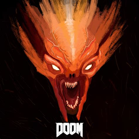 I Made Some Fanart Of The Imp R Doom