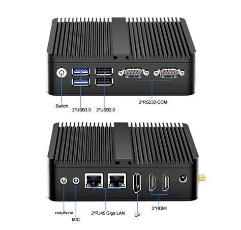 Low Cost Barebone Intel Processor N Mini PC Electronics Lab
