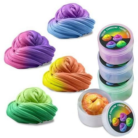 Aarons Crazy Putty Toys Collection