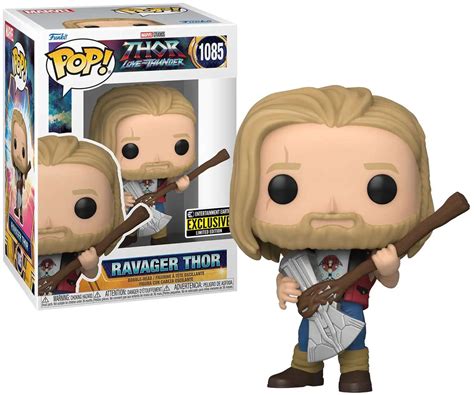 Funko Marvel Thor Love Thunder Pop Marvel Ravager Thor Exclusive Vinyl