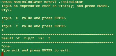 Math Parser For Go Math Parsers