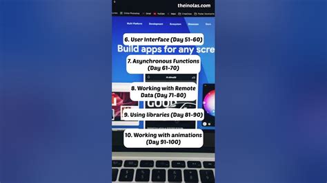 How To Complete Flutter In 100 Days The Inolas Flutterdeveloper