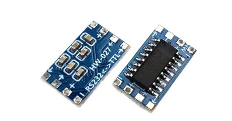 Mini RS To TTL Level Converter Serial Module BUY