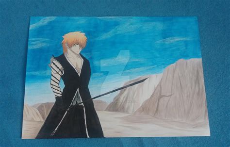 Ichigo After Dangai Training By Senpaitaeroo On Deviantart