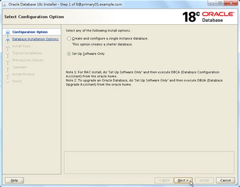 How To Build 18c Rac 3 Of 4 Installing Database Software On All