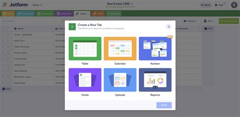 How To Create A CRM With Jotform Tables The Jotform Blog