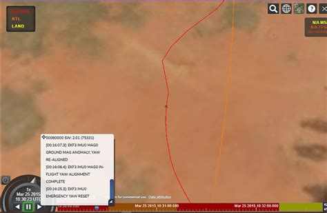 Ekf3 Imu0 Emergency Yaw Reset Copter 4 3 ArduPilot Discourse