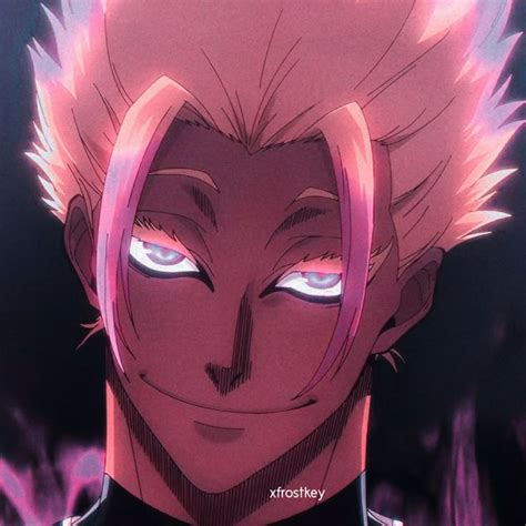 Shidou Ryusei Blue Lock Aesthetic Anime Lock Icon Anime