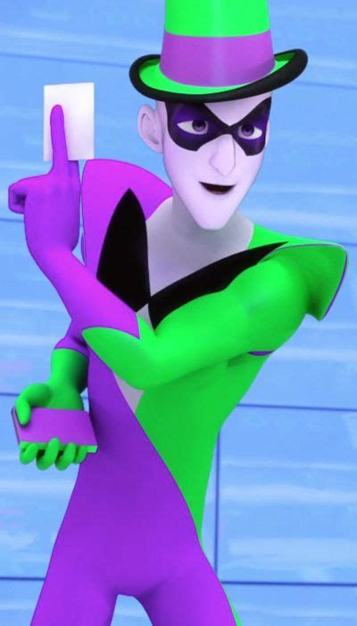The Kyuubi Hero Miraculous Ladybug X Male Reader Riddler Copy