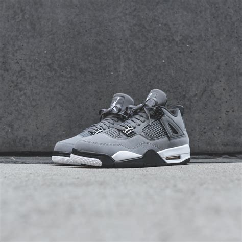 Nike Air Jordan 4 Retro Cool Grey Kith Canada