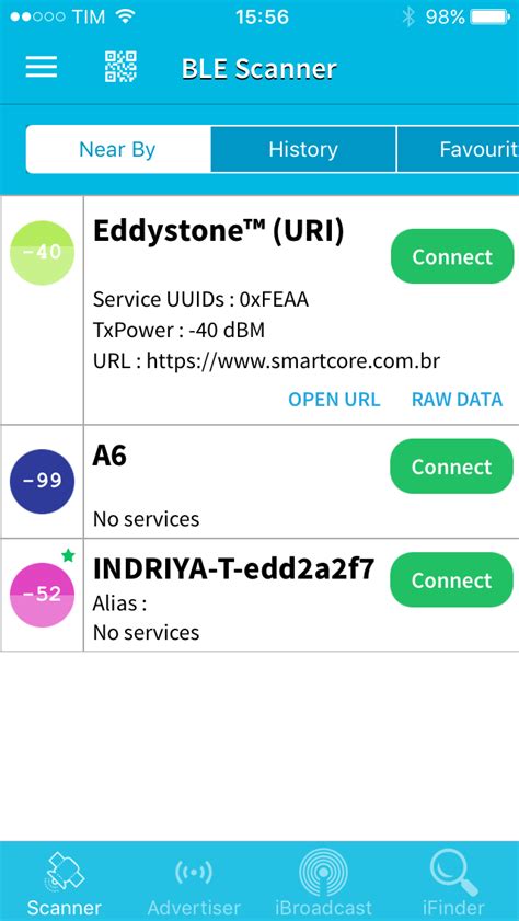 nina b302 eddystone arduino