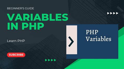 Master Php Variables Unlock Coding Secrets Youtube