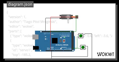 Lista 8 5 Servo Motor 35 A 110 Wokwi Esp32 Stm32 Arduino Simulator