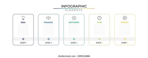 56 5 Part Journey Infographic Stock Vectors Images And Vector Art Shutterstock