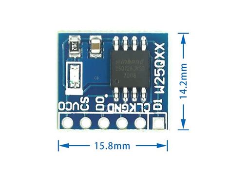 Hkd W25q128 Flash Storage Module Communica Part No Hkd W25q128