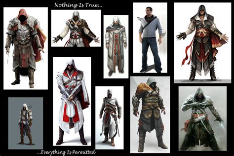 Assassins Creed Collage By Nick004 On Deviantart