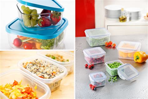 A Comprehensive Guide To Elegant And Efficient Food Storage Containers
