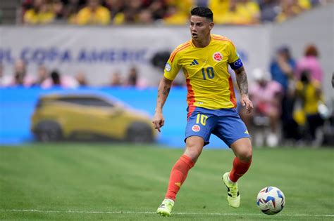 Colombia Paraguay James Rodríguez Guía A Colombia En La Victoria