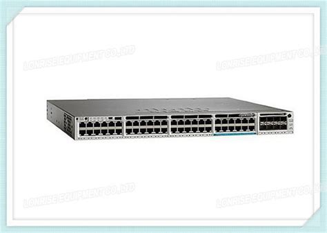 WS C3850 12X48U S Cisco Catalyst Switch 1 Network Module Slot 1100 W Power Supply