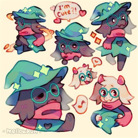 Ralsei By Mellowkun On Deviantart