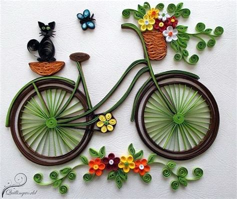 40 creative paper quilling designs and artworks