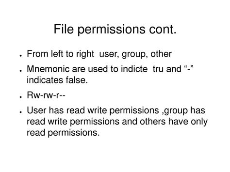 Devices Linux Filesystemsand The Filesystem Hirarchy Standard Ppt