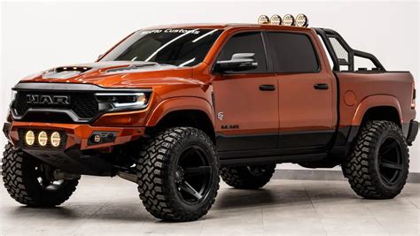 2024 Ram Trx The Omega Rex Edition Vin 1c6srfu9xrn192352 Classiccom