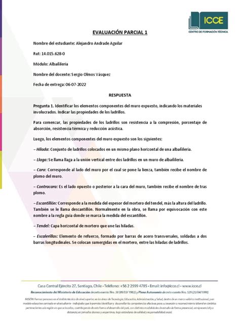 Evaluación Parcial 1 Pdf