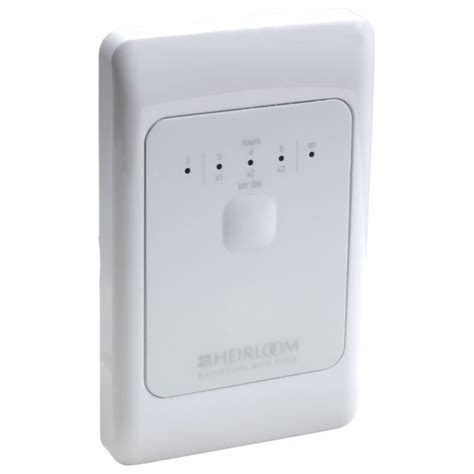 Towel Warmer Timer