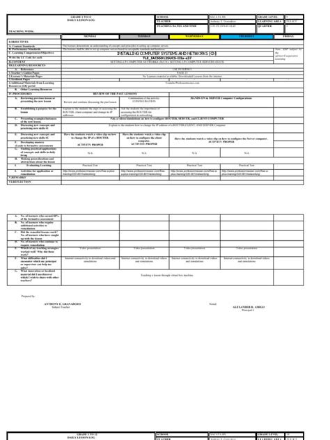 Dll Ict Week 1215 Pdf Area Computing