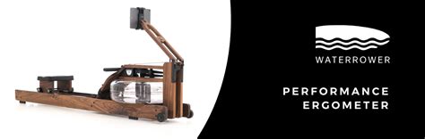 Waterrower Performance Ergometer Rowing Machine Shop Online Fitshop
