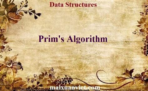 prim s algorithm vietmx s blog