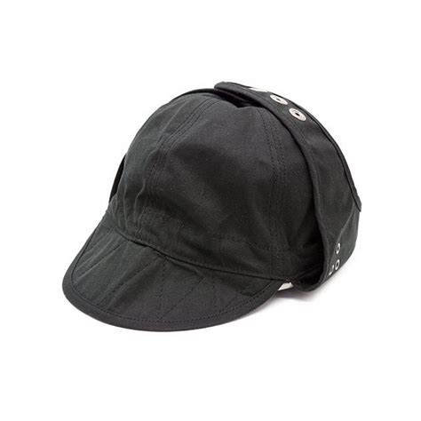 【black Signブラックサイン】2024aw「paraffin Weather Aviator Capパラフィンウェザーアヴィ