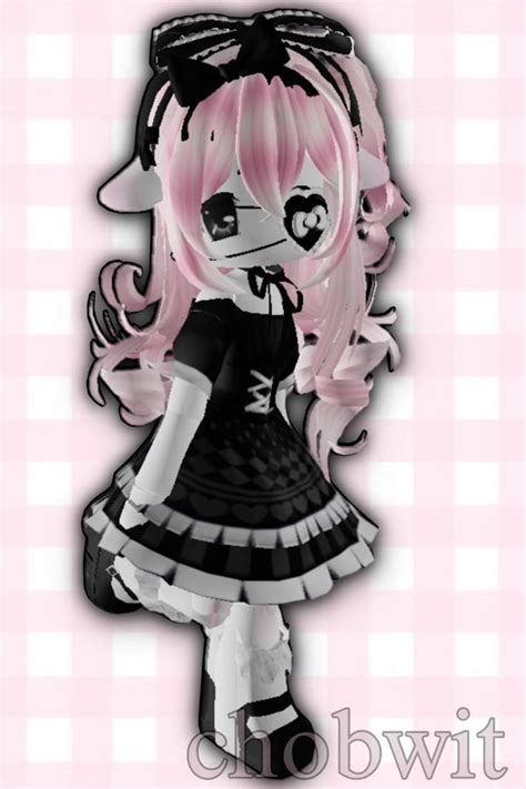 ୨୧ Moe Pinkandblack Victorian Roblox Avi Roblox Pictures Hello Kitty