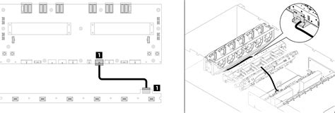 Fan Control Board Cable Routing Thinksystem Sr780a V3 Lenovo Docs