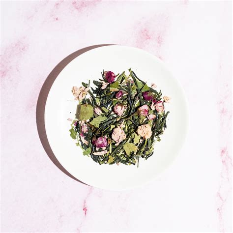 Sakura Sencha Loose Leaf Tea Mizuba Tea Co