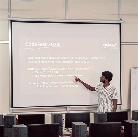 Hariprasath Senthil Kumar On Linkedin Today At Codefest 24