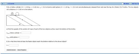 Solved Got Stuck On My Physics Homework Please Show Me How