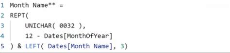 Dax And Power Query Creating Self Sorting Columns Master Data
