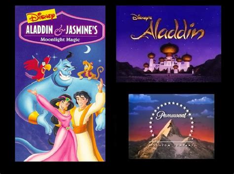 Opening And Closing To Aladdin And Jasmines Moonlight Magic 2000