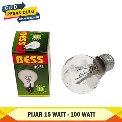 Lampu Pijar Lampu Hias 15 Watt 100 Watt Lazada Indonesia