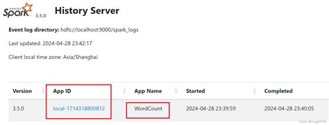 Spark Local运行模式 日志配置pyspark Local模式 Driver日志 Csdn博客
